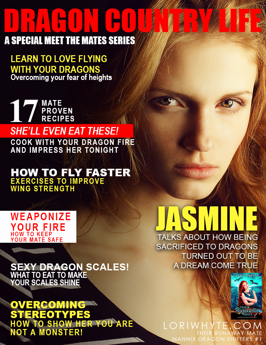 Dragon Country Life #1 – Their Runaway Mate | Lori Whyte